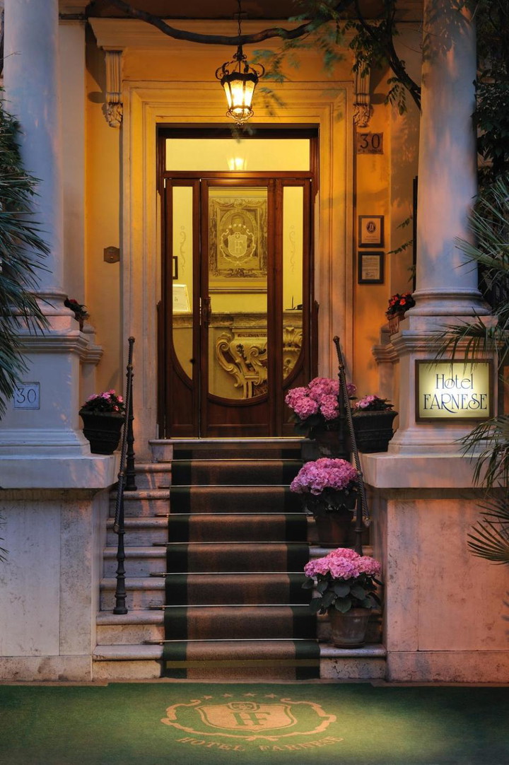 Hotel Farnese - Vatican City