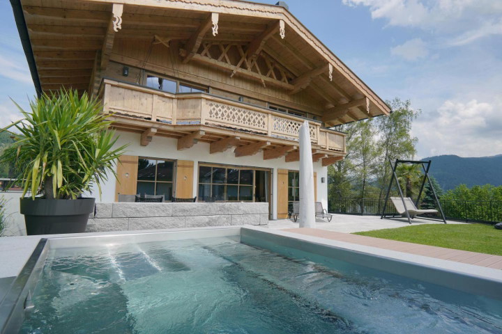 Chalet Am Wetterkreuz - Luxus Mit Sauna & Whirlpool In Reit Im Winkl - Ruhpolding