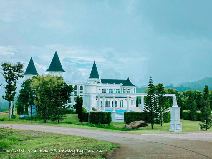 The Castell Khao Kho At Bluesky By Tanten - Thailand