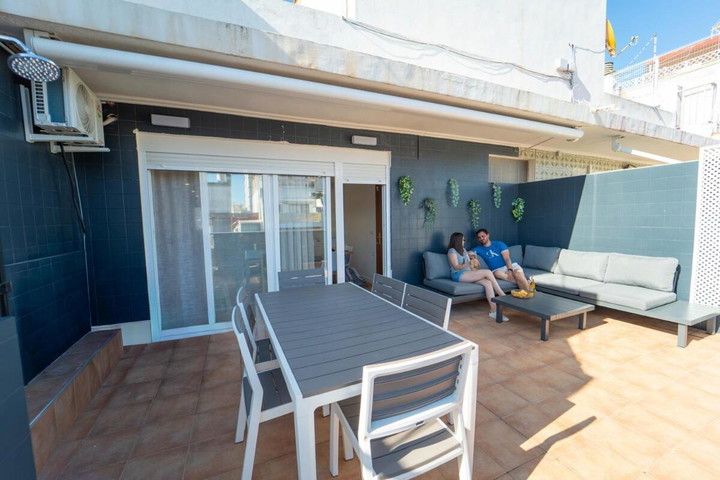 ÁTico Luminoso Con Terraza Enorme Y Ac A 2 Min De La Playa - Cullera