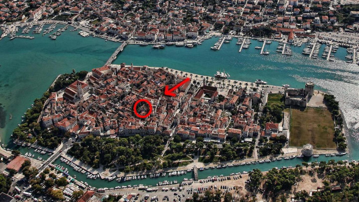 Studio Terrace Borgoforte - Trogir