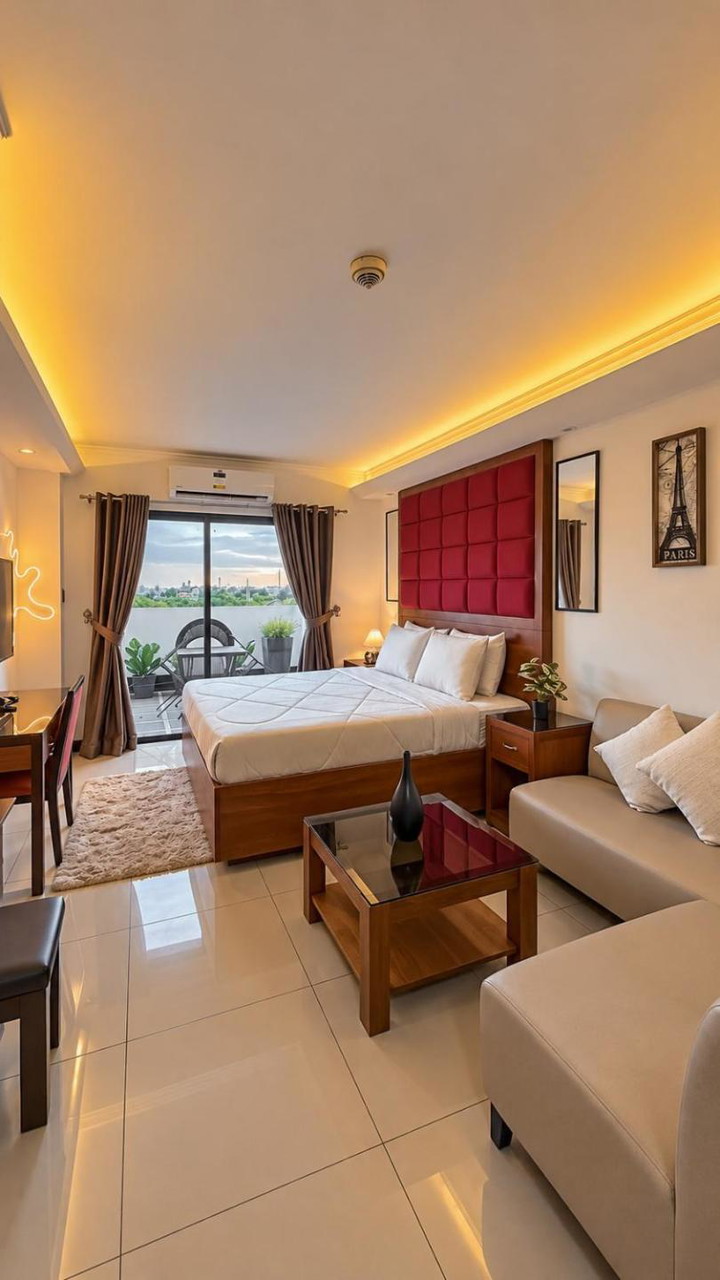 Starnest Crk Airport Studio Infinity Pool - Angeles