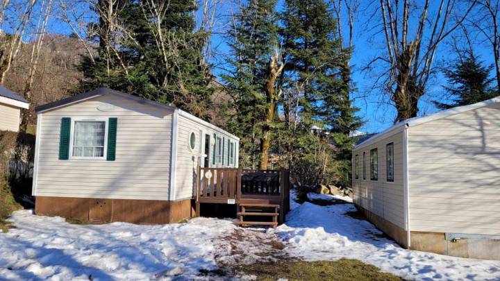 Mobil-home 3 Chambres Dans Camping 3 éToiles Les Clarines - Mont-Dore