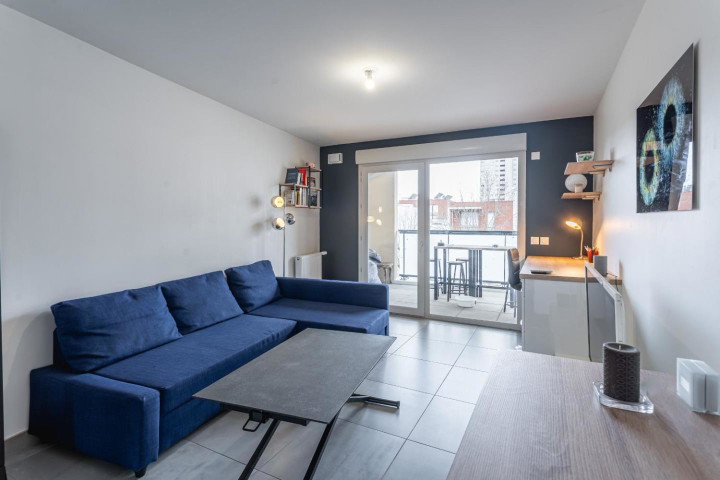 Appartement Bien éQuipé Avec Parking, Lyon 8 - Vénissieux