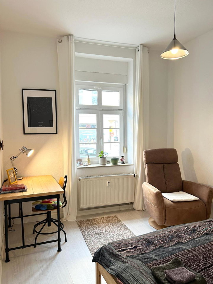 Nur 10 Min Fuß Zum Zentrum,45qm,netflix - Erfurt