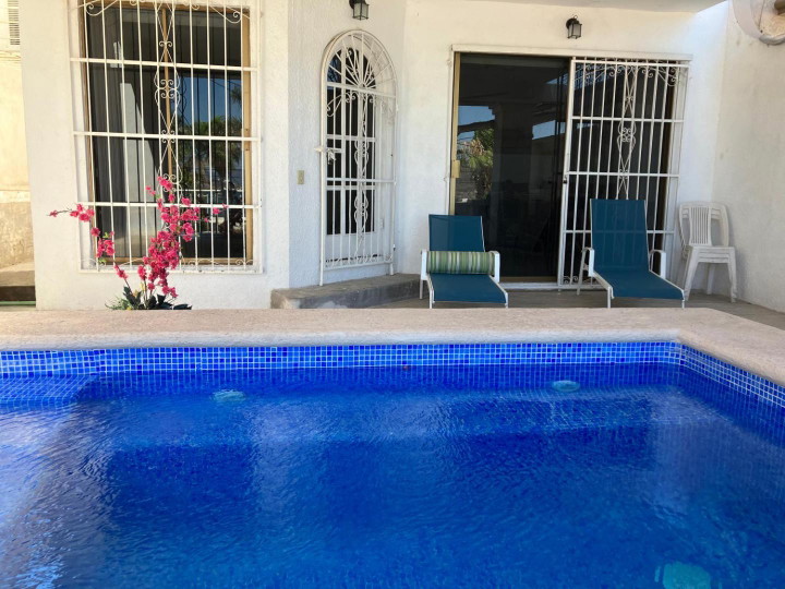 Vista Al Mar Y Alberca Privada En Sector Bahía - San Carlos Nuevo Guaymas
