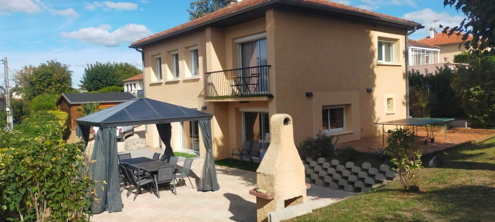 Maison Climatisée 10 Pers - Eurexpo - Groupama - Lyon - Francheville