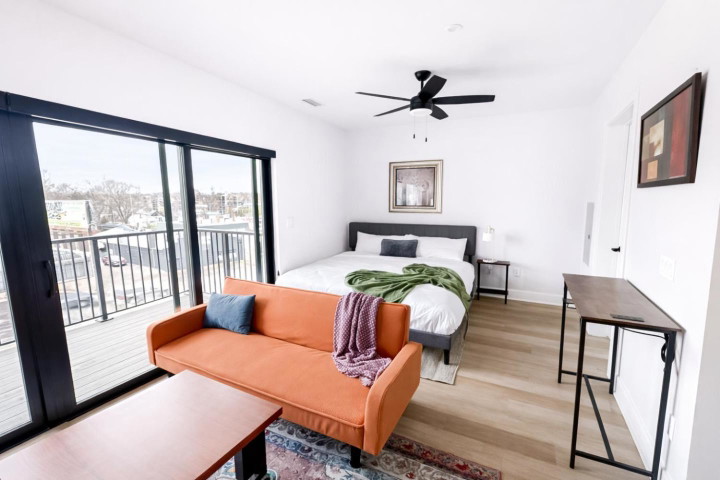 Sleepover 1bd 1ba Omaha Loft Apartments - Omaha, NE