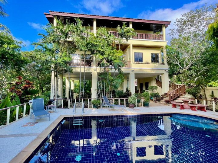 Kata Sunset Bay Villa - 3br Private Pool - Seaview - Karon Beach