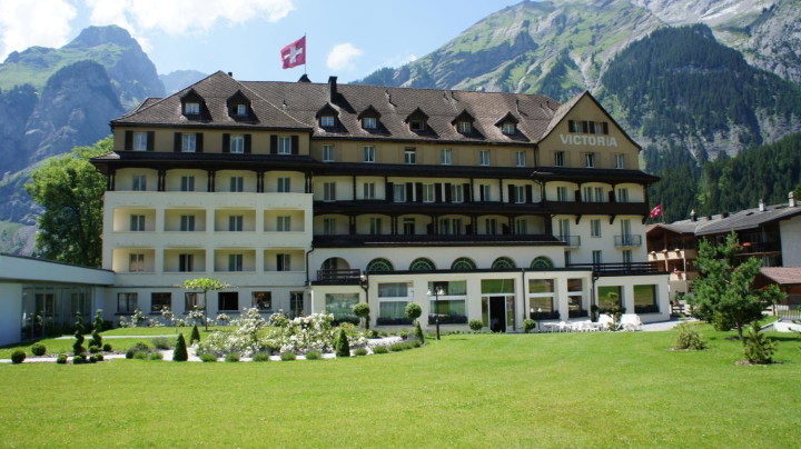 Belle Epoque Hotel Victoria & Apartments - Adelboden