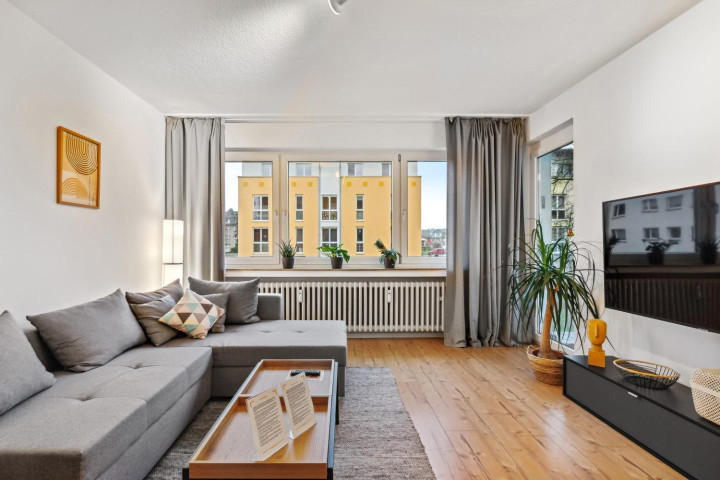 3 Zimmer, 68qm, Parkplatz, Messe Dus, Logport, Duisport - Duisburg