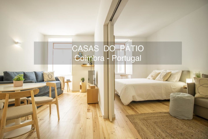 Casas Do Pátio - Coimbra