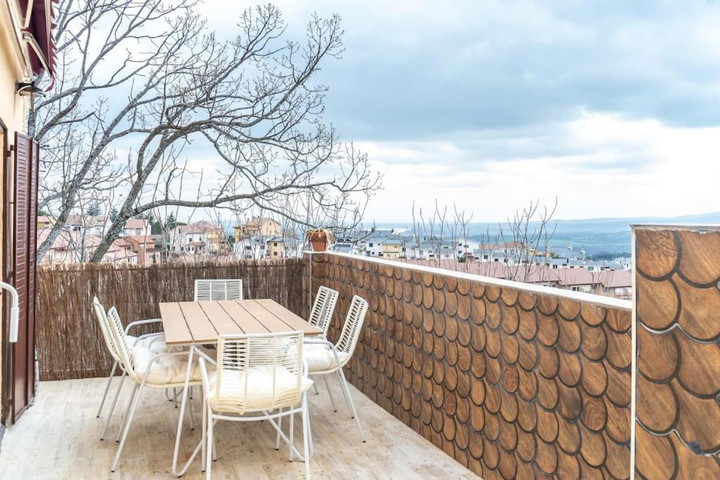 Desconexión En La Sierra Casa Con Terraza Y Bbq - Guadalix de la Sierra