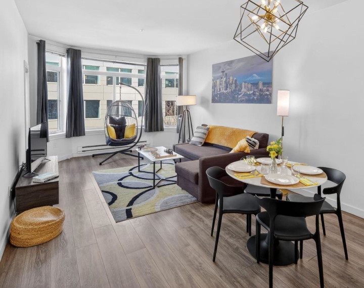 Vibrant City Gem/99 Walk/pike Pl/pool/pet/parking - Kirkland, WA