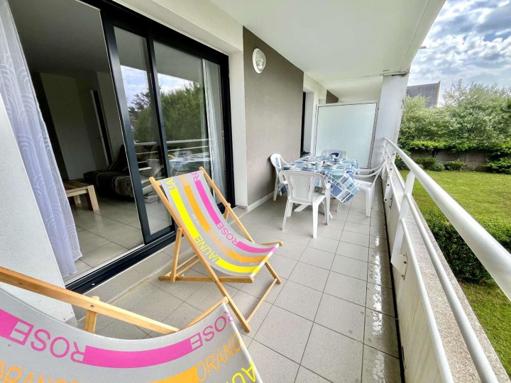 ÉTel - Appart 2 Pièces Avec Balcon Et Parking, Proche Plage - Belz