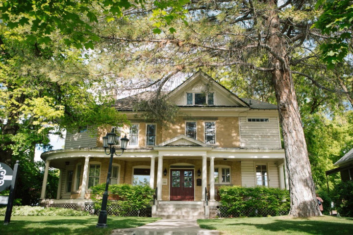 The Riter Mansion - Utah