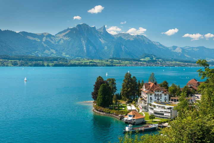 Parkhotel Gunten Lake & Spa - Spiez