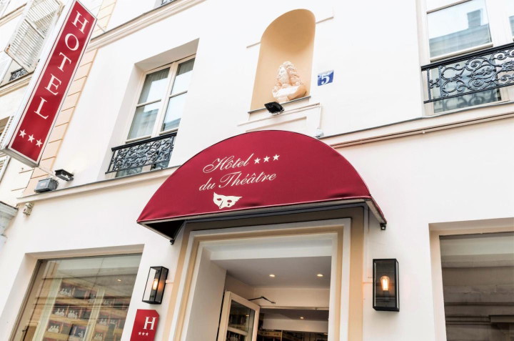 Hôtel Du Théâtre By Patrick Hayat - Gennevilliers