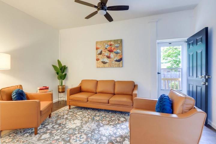 4br Griffin Home | Walk Downtown | Large Driveway - Experiment, GA