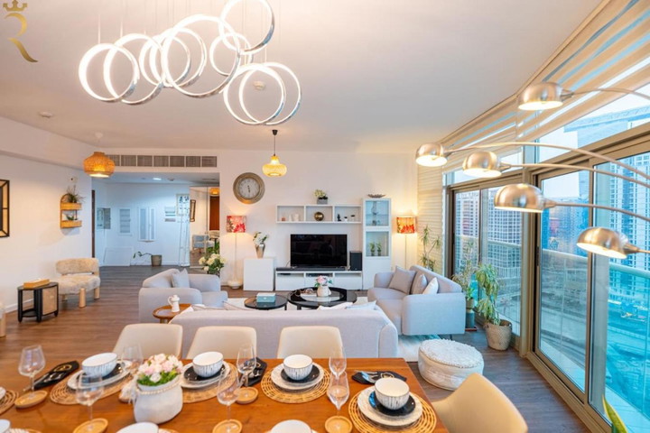Elegant 3br Family - Cozy Haven Escape - Abu Dhabi