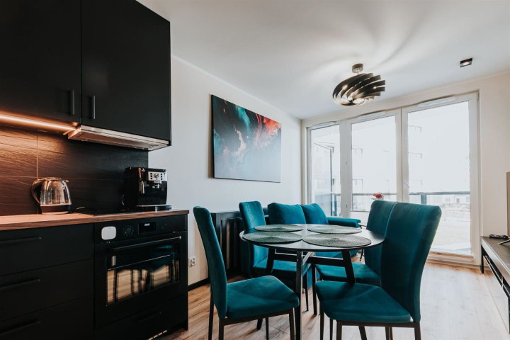 Blue Apartment Portovo W Gdańsku Blisko Starego Miasta By Property Kings - Gdańsk