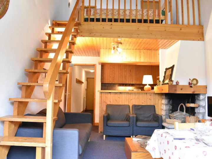 Appartement 3p Mezzanine - 50m Des Pistes - 7 Pers - Animaux - Parking - Méribel - Méribel