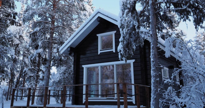 Lapintintti Eco-cabin In Inari - Lappföld