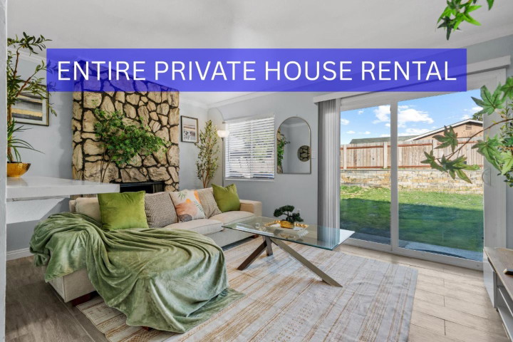 Entire Private House With 5 Bedrooms, 3 Bath,garage, Yard, King Bed In Mira Mesa, Available Now - Miramar - San Diego