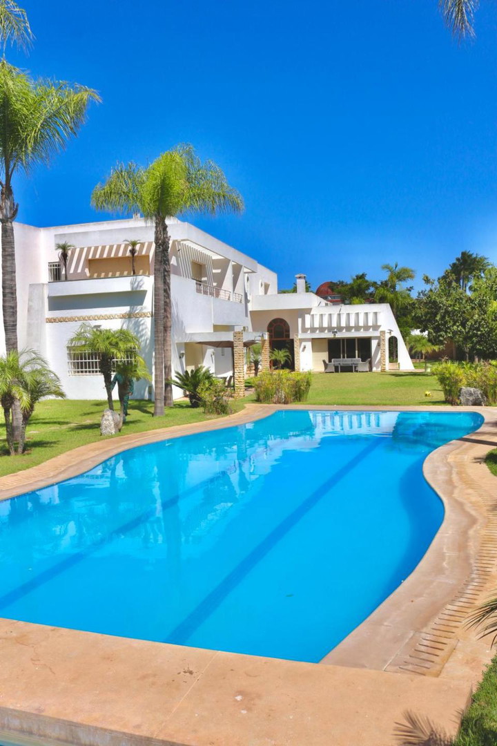 Villa Dar Esalam - Rabat