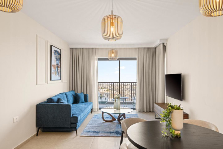 Yashar Savyon View Jlm - 1bd 16th Floor - Jerusalem