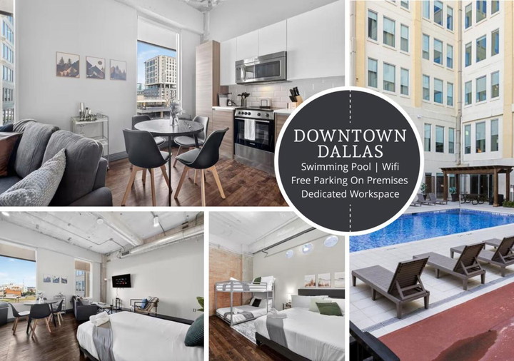Central Dallas Apartment | Pool + Walk To Convention Center - Dallas