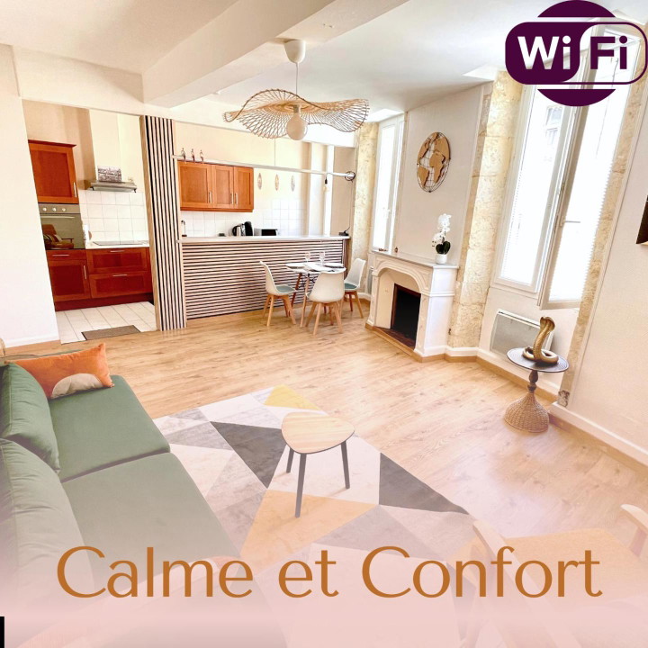 Apt 1 Ch - Calme En Plein Centre D'auch - 1er éT - Facile De Se Garer - Erab - Gers