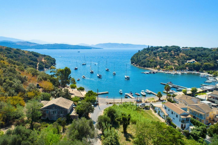 Porto Saint Stephanos - Corfou