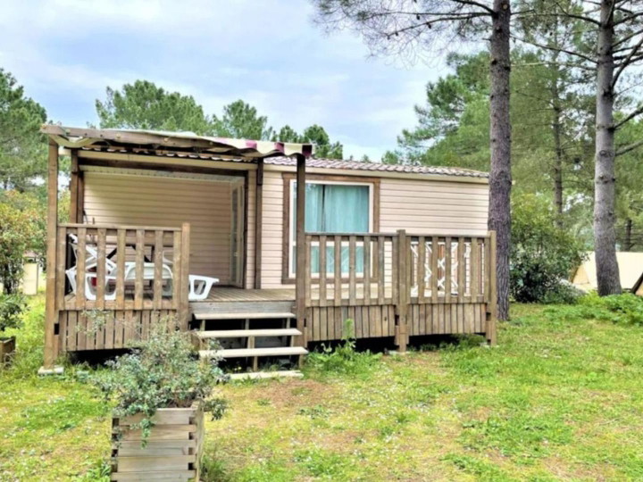 Mobil-home Avec Clim - 6 Pers. - Propriano