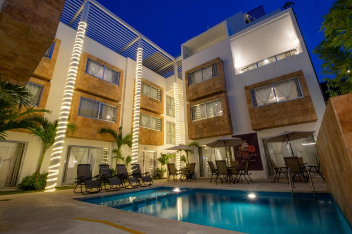 Hotel Villas Segovia Playa Del Carmen - Riviera Maya