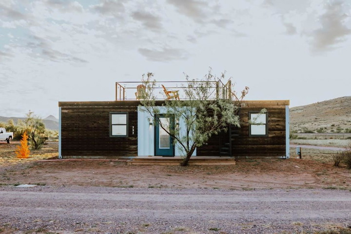 New Moonlight Ridge-shipping Container Home - Texas