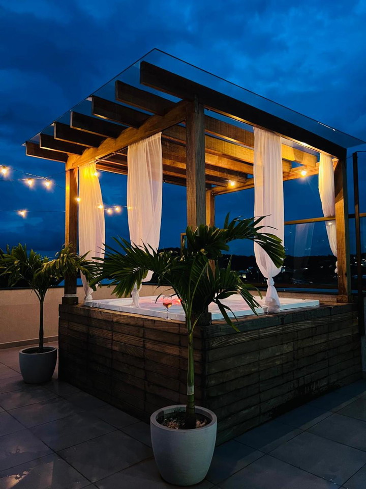 Jacuzzi Com Vista! Espaço Para Temporada E Eventos - Betim