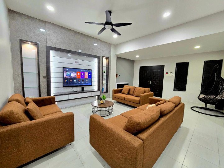 Luxury Two-story Homestay Batu Pahat - Batu Pahat