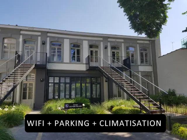 Appart République Parking Privé Gratuit - Lambersart