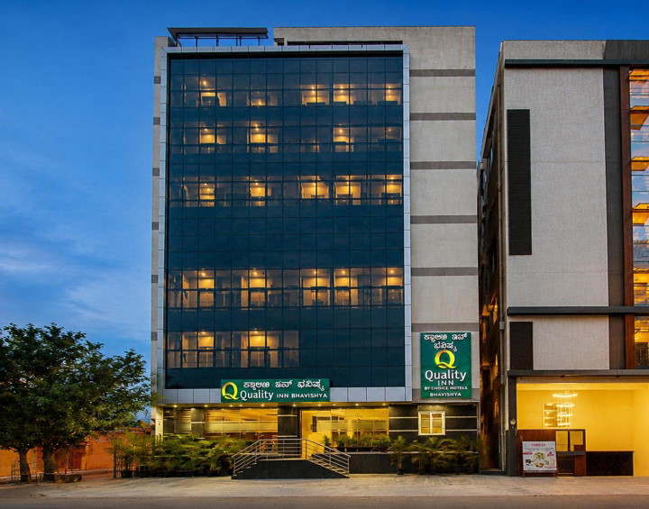 Quality Inn Bhavishya-whitefeild Bangalore - Bangalore