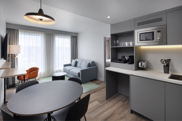 Residence Inn By Marriott Paris Charles De Gaulle Central Airport - Villeparisis