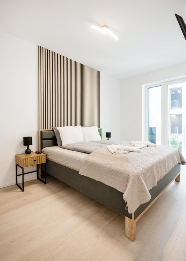 Modern Apartment With Balcony And Parking - Budapest