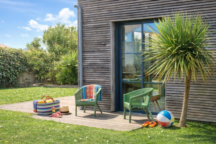 Grande Maison Jardin Clos 8 Personnes - Brem-sur-Mer