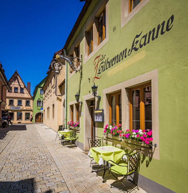 Gästehaus Und Café Zur Silbernen Kanne - Rothenburg ob der Tauber