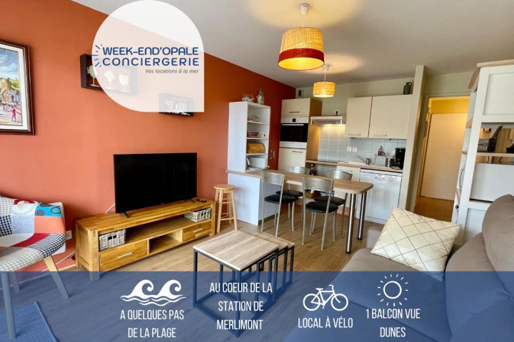 Appartement Merlidunes Proche De La Plage - Stella Plage