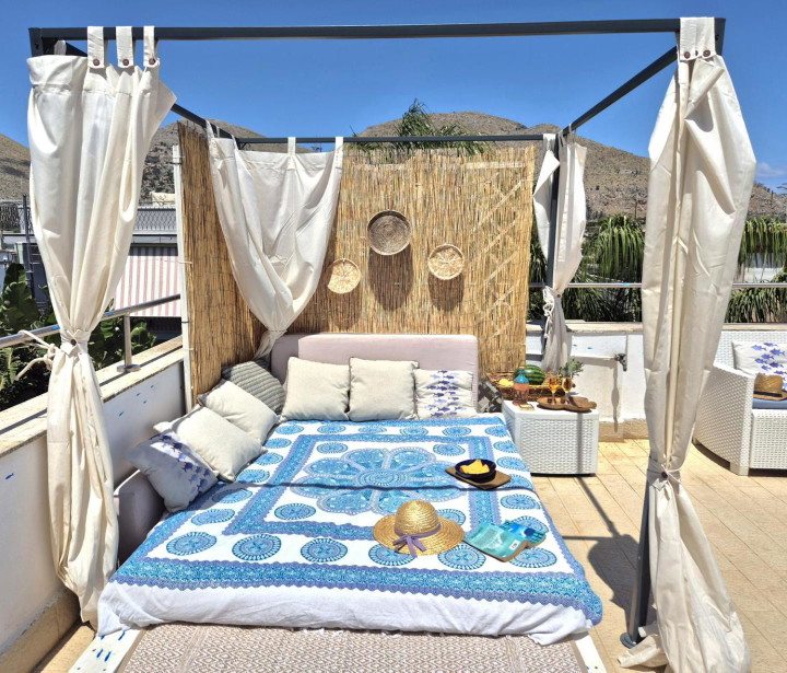Villa Mondello Jacuzzi Room E Terraces Room - Palermo
