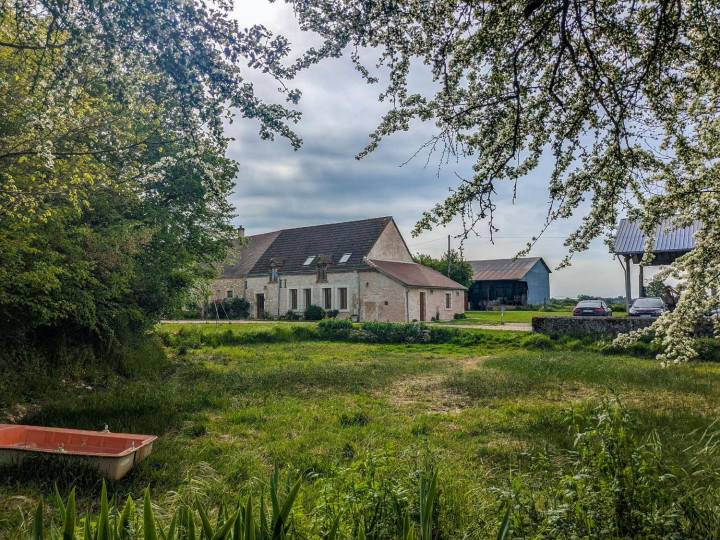 Maison Typique En Berry Avec Fibre Et Cour Privée - Châteauroux
