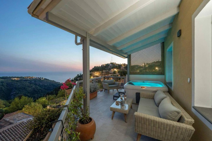 Esatia Villa - Leucade