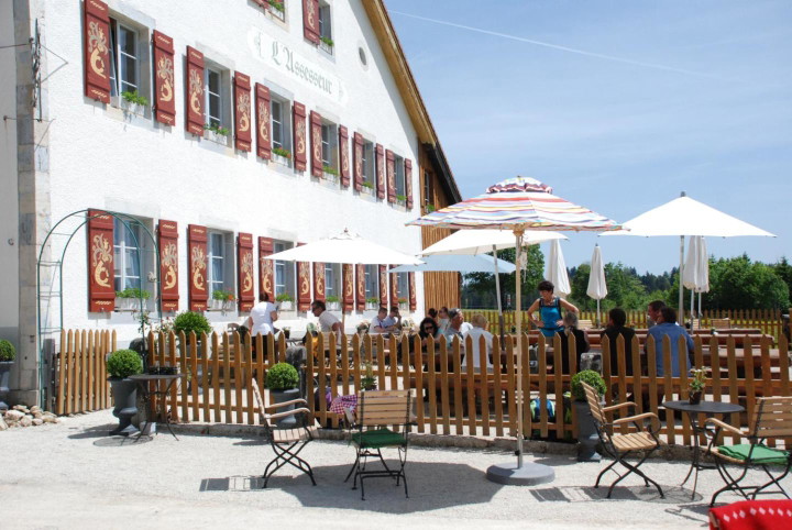 Auberge De L'assesseur - Mont-soleil - La Chaux-de-Fonds