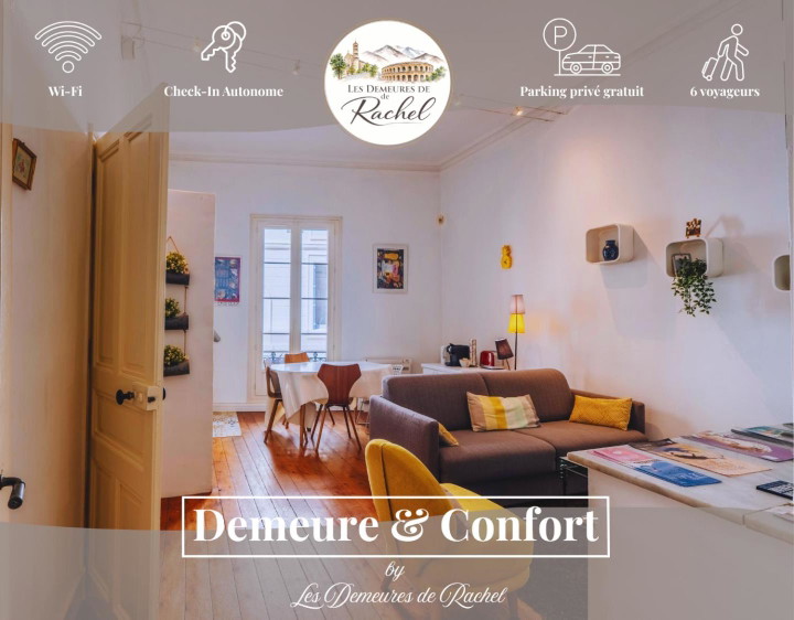 Demeure & Confort By Les Demeures De Rachel - Nîmes